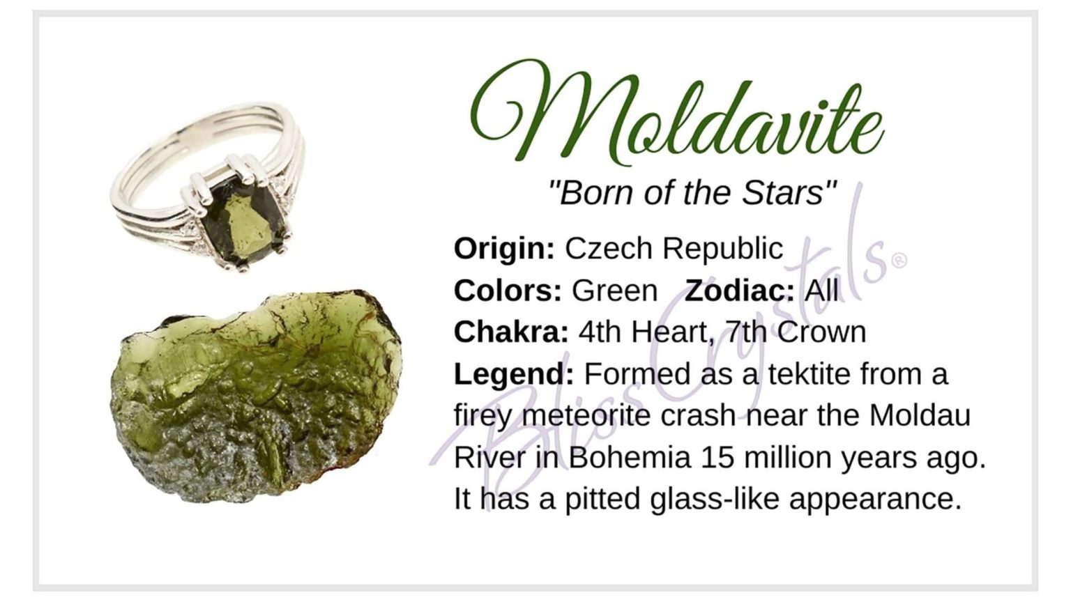 How to Use Moldavite for Heart Chakra